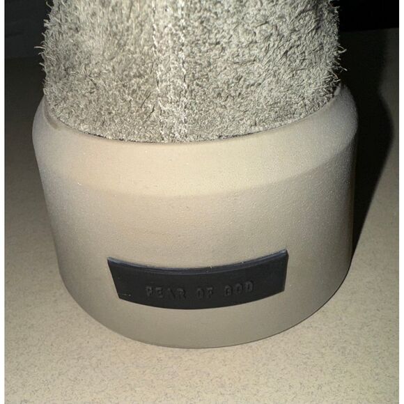 Fear of God | Shoes | Fear Of God Native Boots Suede Mens Size Fog 43 ...